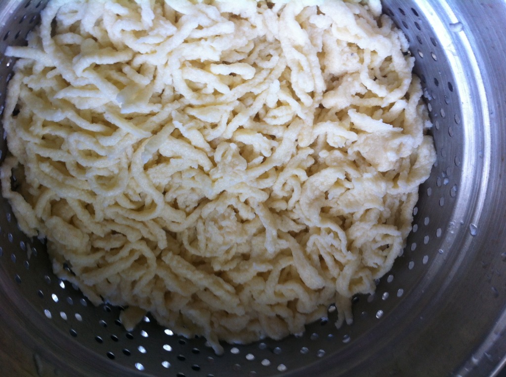 Spaetzle Noodles – 3Bs Funky Palate